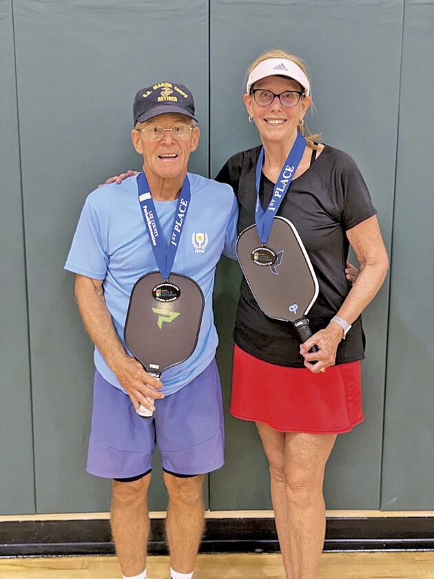 Welter earns three gold medals in pickleball at Lee Senior Games - Cape ...